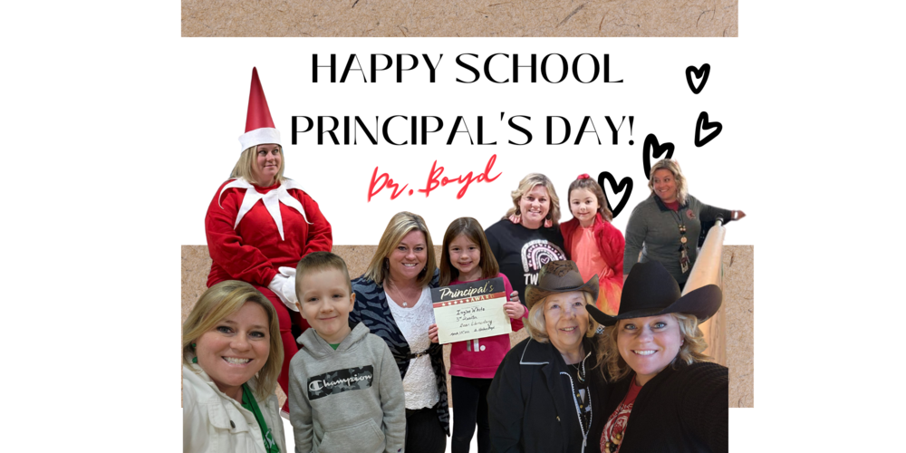 May 1 School Principals' Day | Dear Elementary School