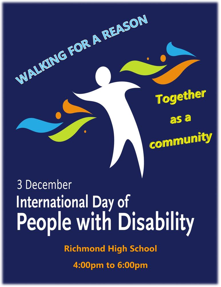 2021 International Day of People with Disabilities | Sunrise Elementary ...