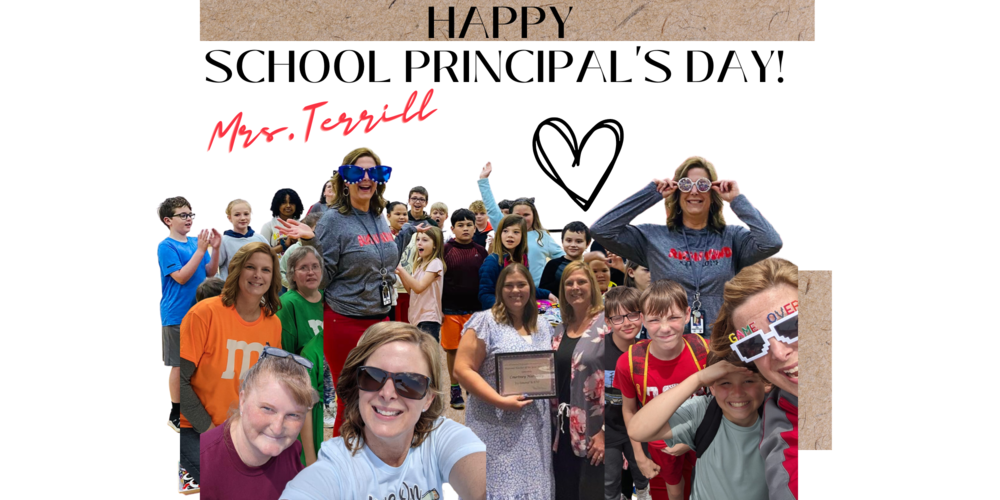 May 1 School Principals' Day | Sunrise Elementary School