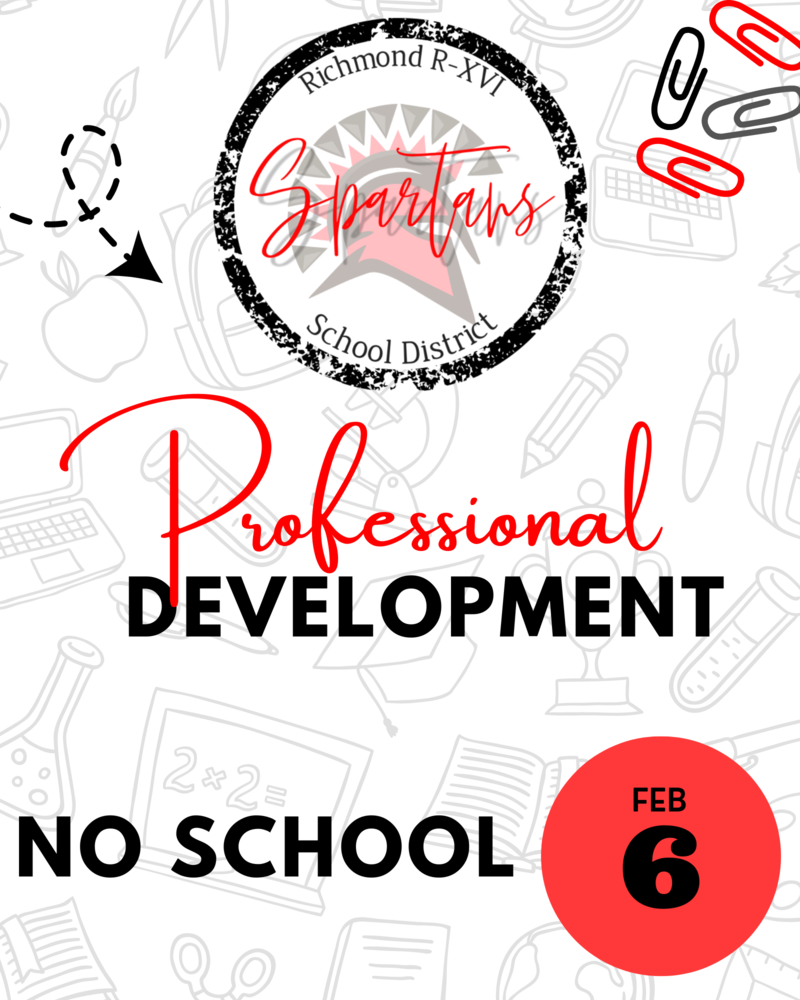 No School February 6, Professional Development | Dear Elementary School