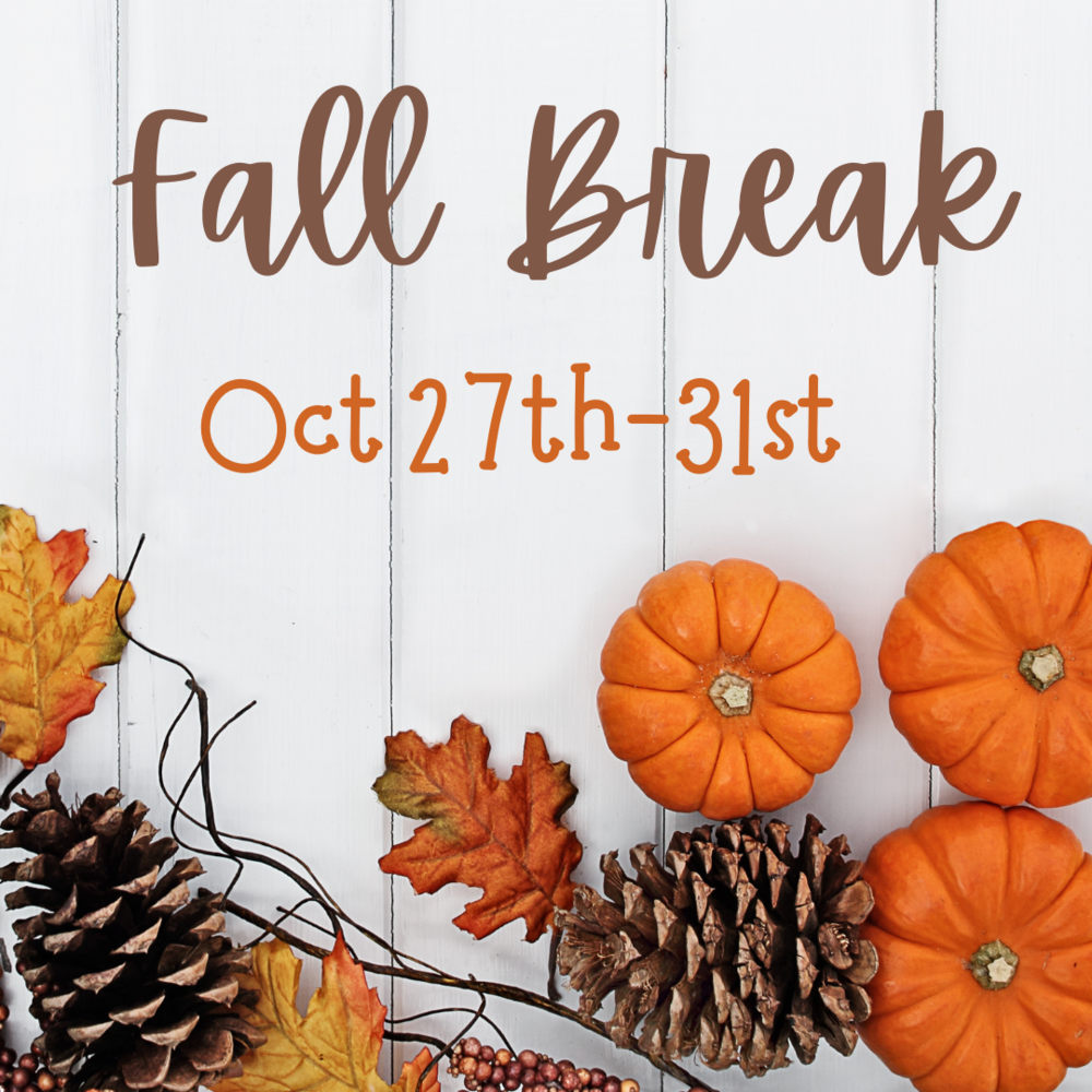 Fall Break October 27-31 | Richmond High School